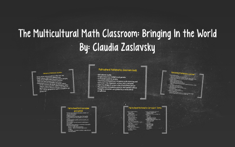 The Multicultural Math Classroom: Bringing In the World by Jessica ...