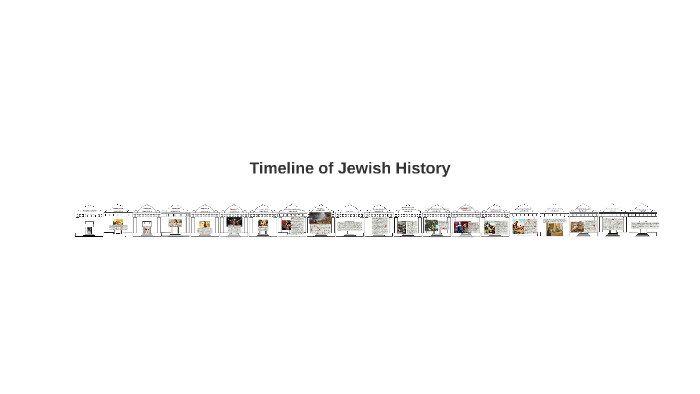 Timeline of Jewish History by Kaye Padua on Prezi