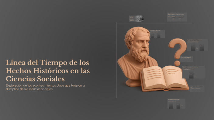 Línea del Tiempo de los Hechos Históricos en las Ciencias Sociales by ...