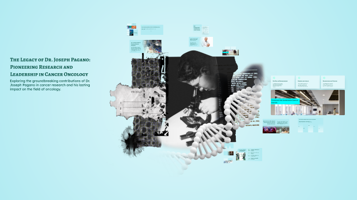 The Legacy of Dr. Joseph Pagano: Pioneering Research and Leadership in ...