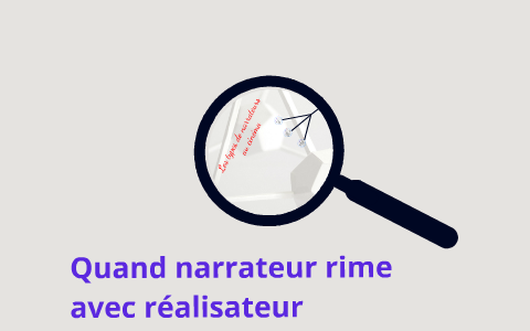 Types de narrateurs au cinéma by Anne Lemay on Prezi