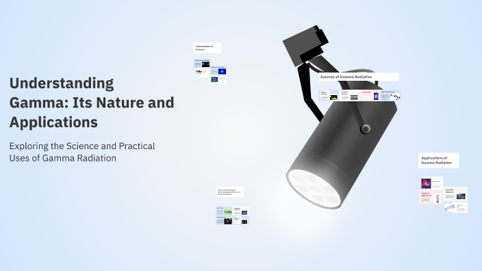 Understanding Gamma: Its Nature and Applications by hr Bruun on Prezi