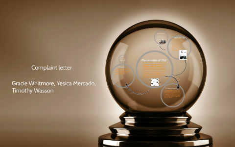 Complaint letter by Timothy Wasson on Prezi