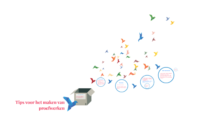 Tips voor het maken van proefwerken by Elise C on Prezi