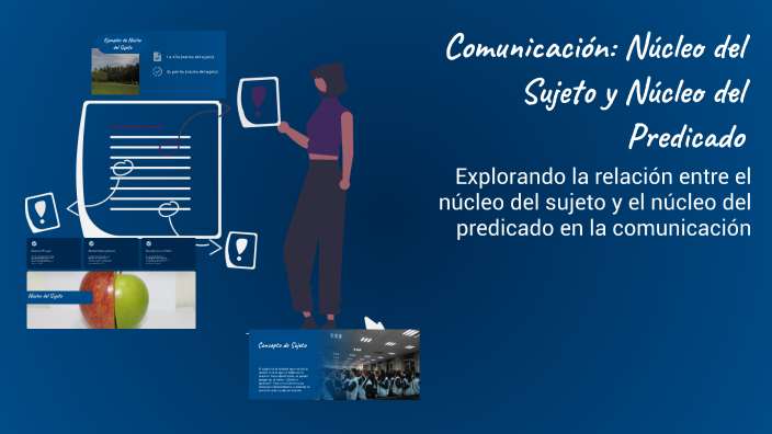 Comunicación: Núcleo del Sujeto y Núcleo del Predicado by Teresa ...