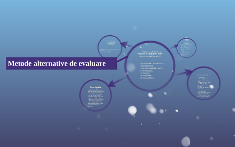 Metode alternative de evaluare by Alina Mihaela Tataru on Prezi