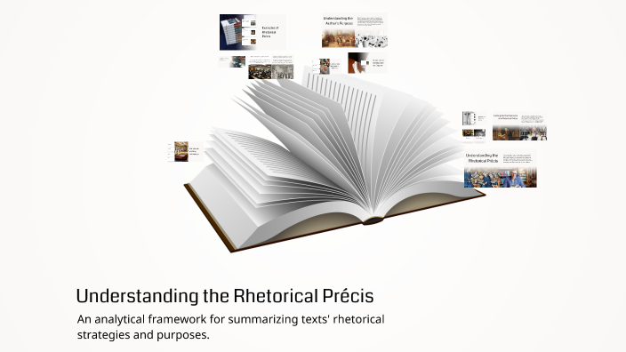 Understanding the Rhetorical Précis by Christopher Cheffen on Prezi