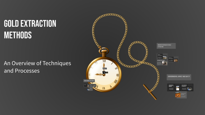 Gold Extraction Methods by h d on Prezi