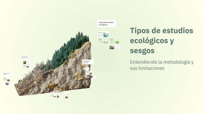Tipos de estudios ecológicos y sesgos by Yuliana Salinas on Prezi