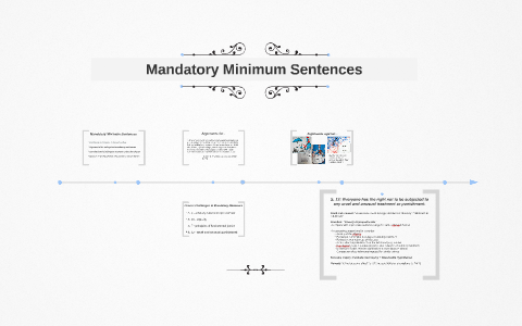 Mandatory Minimum Sentences by Palma Paciocco on Prezi