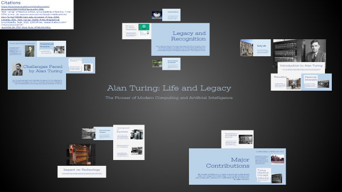 Alan Turing: Life and Legacy by Kai Hidaka on Prezi