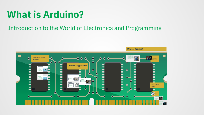 Cos'è Arduino by Andrea Bettini on Prezi