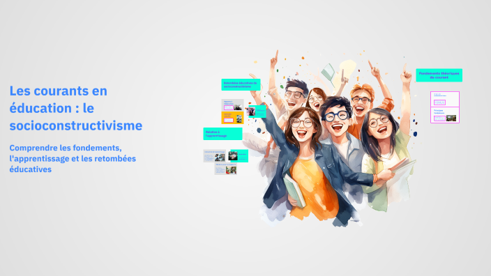 Les courants en éducation : le socioconstructivisme by fat SOU on Prezi