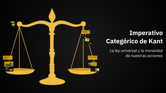 Imperativo Categórico de Kant by Ardiod Game on Prezi