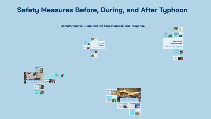 Safety Measures Before, During, and After Typhoon by Myla Lagundi on Prezi