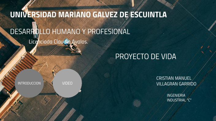 PROYECTO DE VIDA VIP by cristian villagran on Prezi
