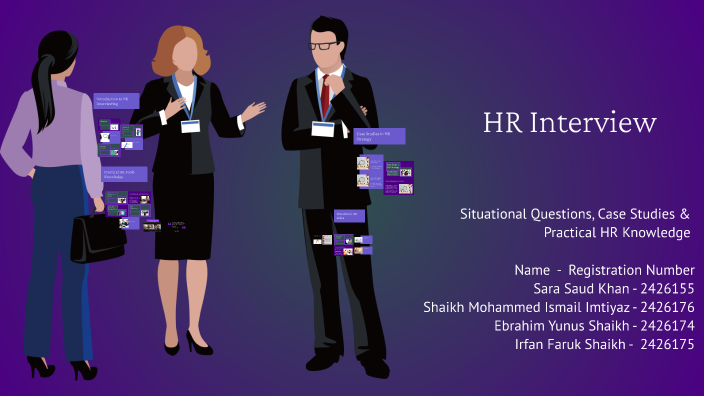 HR Interview by C-40 IRFAN SHAIKH on Prezi