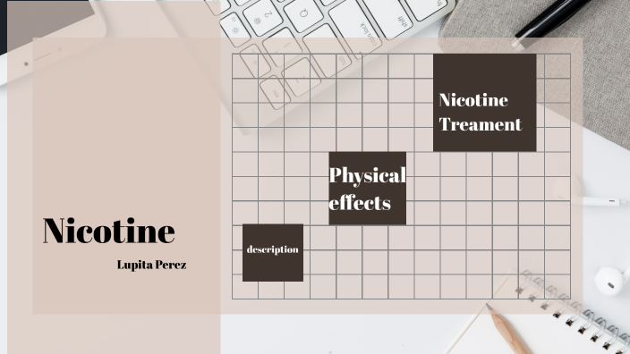 Nicotine presentation by Guadalupe Perez on Prezi