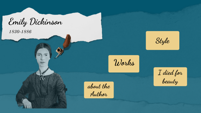 Emily Dickinson by Giulia Zanni on Prezi