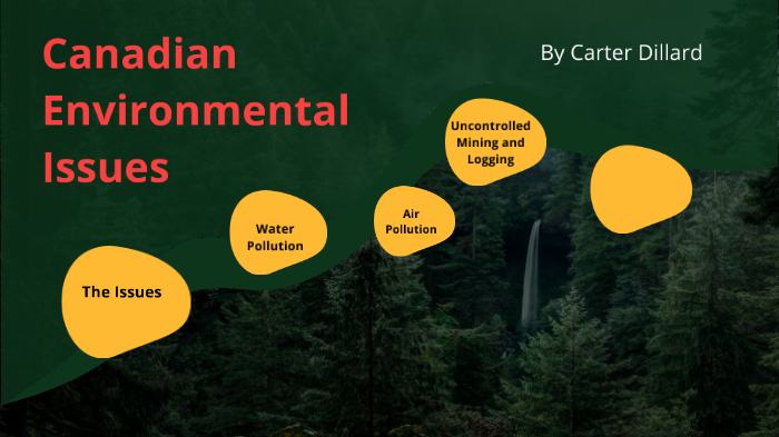 Canadian Environmental Issues by Carter Dillard on Prezi
