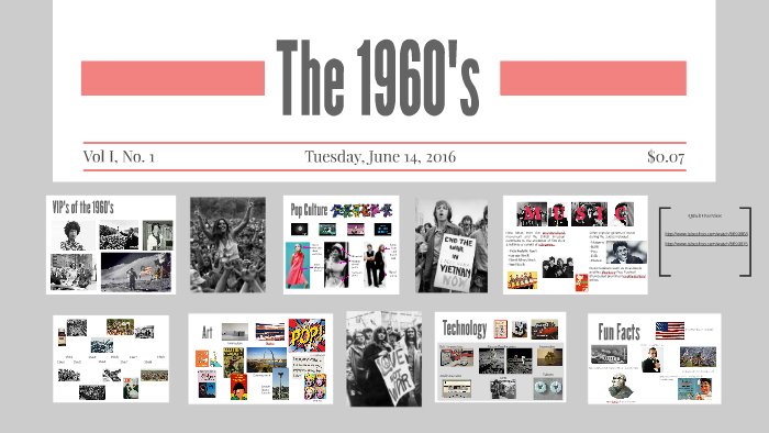 The 1960s - Decades Multimedia Project by Katie O'Brien on Prezi