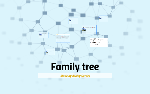 Family tree by ashley gerdes on Prezi
