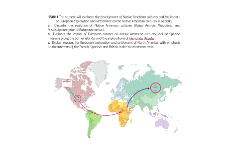 SS8H1 The student will evaluate the development of Native Am by Lily ...