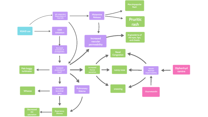 NSAID allergy by Kashawna Fujiwara on Prezi