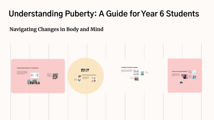 Understanding Puberty: A Guide for Year 6 Students by Oscar Kerton on Prezi