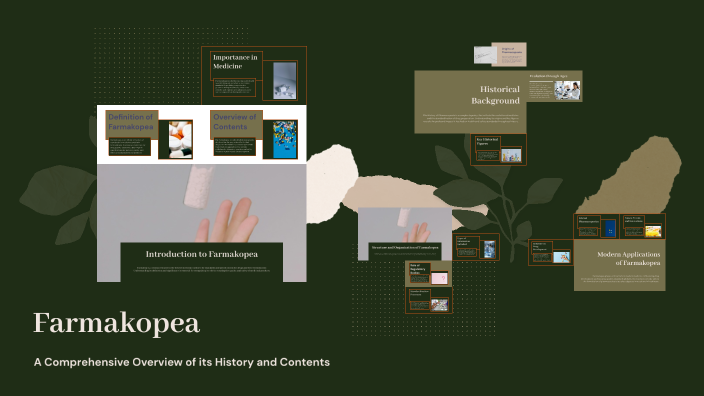 Farmakopea by x xa on Prezi