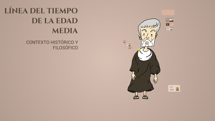 LÍNEA DEL TIEMPO DE LA EDAD MEDIA by Ana Maria Barbosa Melo on Prezi