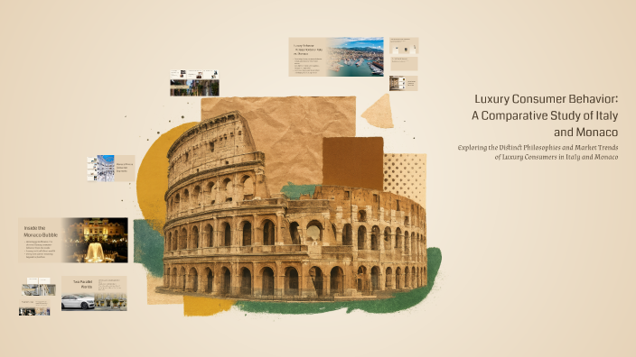 Luxury Consumer Behavior: A Comparative Study of Italy and Monaco by ...