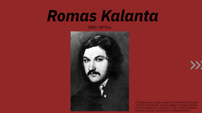 Romas Kalanta by Evelina Doveikaitė on Prezi