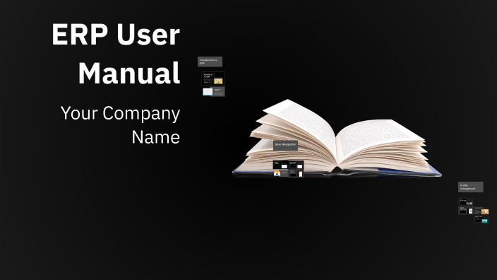 ERP User Manual by ADNAN MIR on Prezi