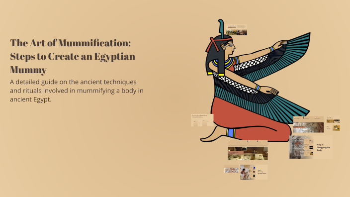 The Art of Mummification: Steps to Create an Egyptian Mummy by Ava Lawn ...