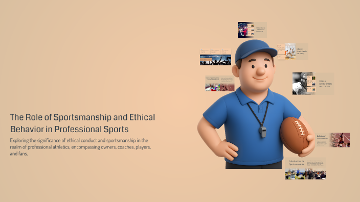 The Role of Sportsmanship and Ethical Behavior in Professional Sports ...