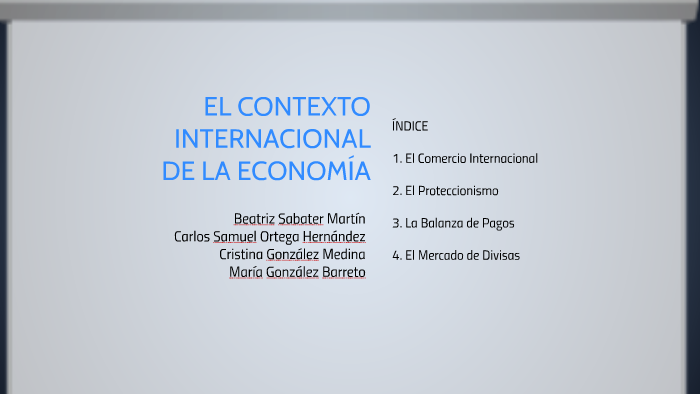 EL CONTEXTO INTERNACIONAL by bea sama on Prezi