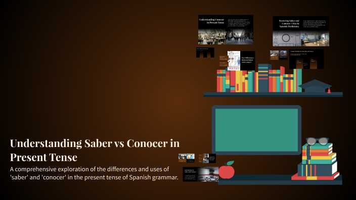 Understanding Saber vs Conocer in Present Tense by Joshua Habbersett on ...