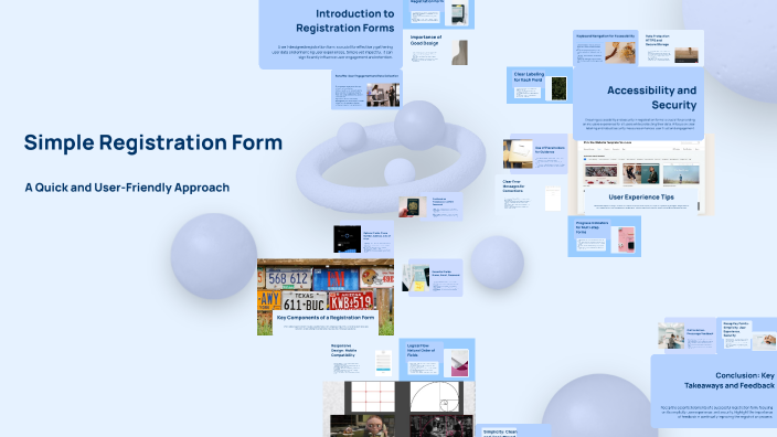 Simple Registration Form by DEAN GABE on Prezi