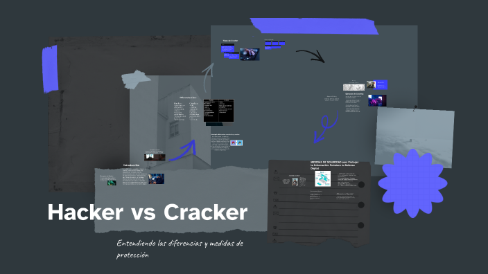 Hacker vs Cracker by Sara Santos on Prezi