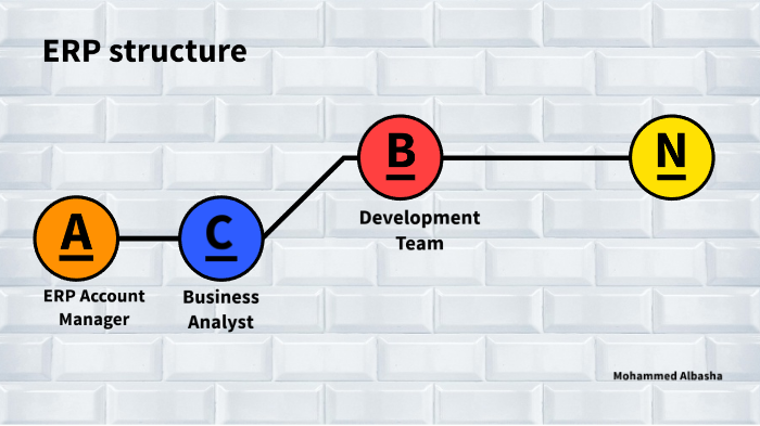 ERP structure by Mohmmed Albasha on Prezi