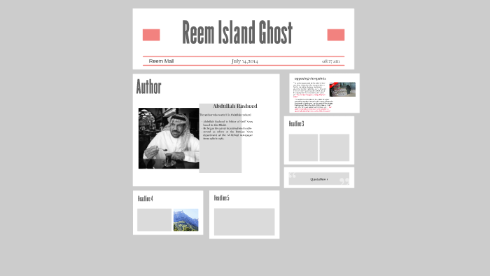 Reem Island Ghost by taif alkatheeri on Prezi