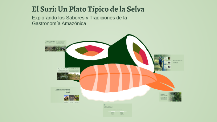 El Suri: Un Plato Típico de la Selva by cristhian sarango on Prezi