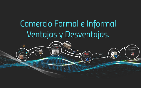 Comercio Formal e Informal, sus ventajas y desventajas. by paola moreno ...