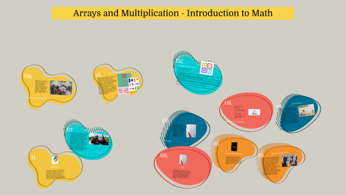 Arrays and Multiplication - Introduction to Math by julio nino on Prezi