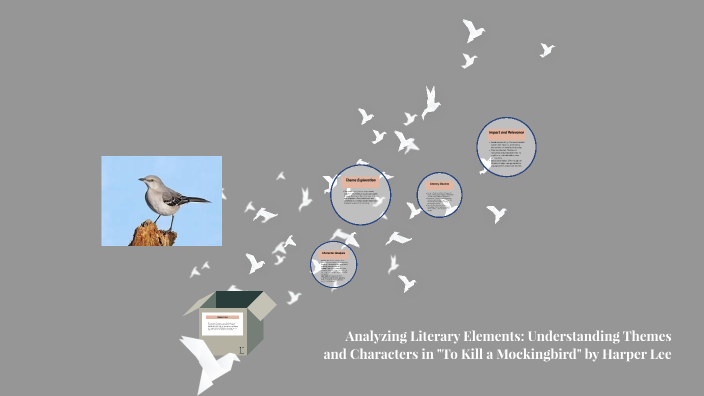 Analyzing Literary Elements: Understanding Themes and Characters in "To ...