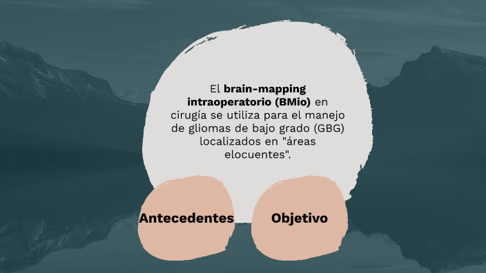 Intraoperative Brain Mapping By Paula Vázquez On Prezi
