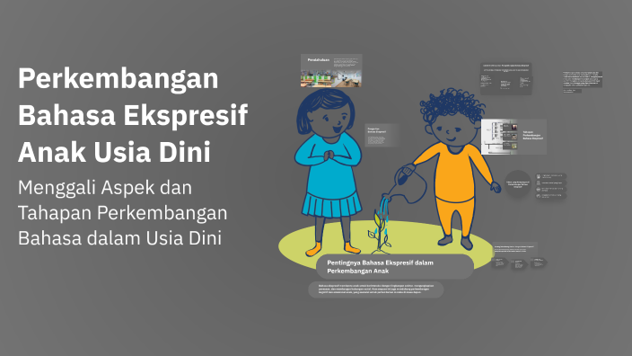 Perkembangan Bahasa Ekspresif Anak Usia Dini by ratna ningsih on Prezi