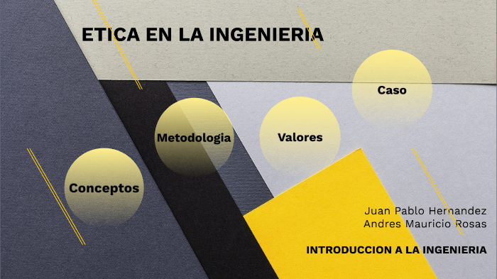 Etica en la Ingenieria by Andres Mauricio Rosas on Prezi