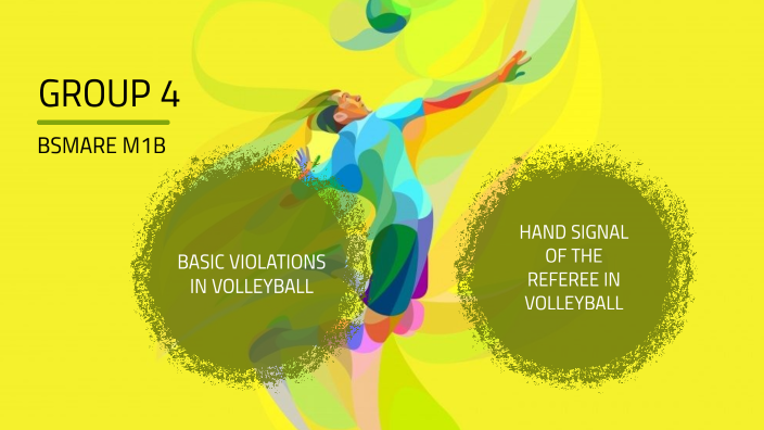 Common Violations in Volleyball by Rose Marie Enario on Prezi